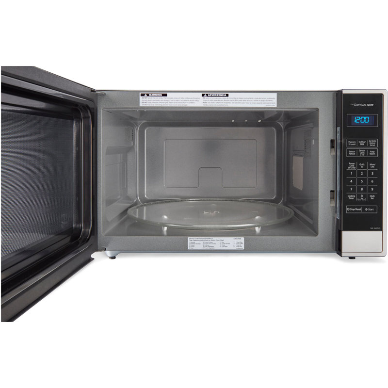Panasonic® Panasonic 2.2-cu. ft. 1250W Countertop Microwave with Inverter Technology, Stainless ...